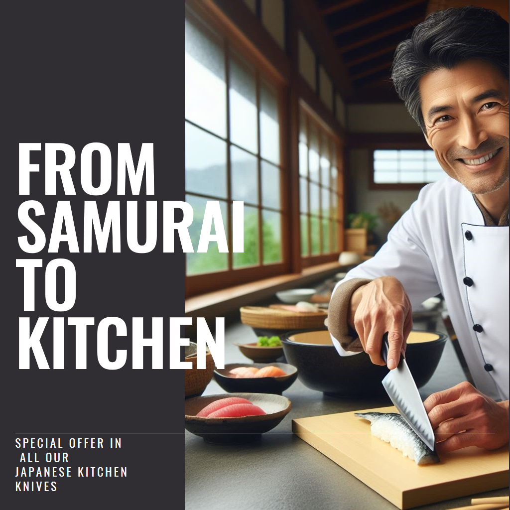 From Samurai to Kitchen – Samurai market