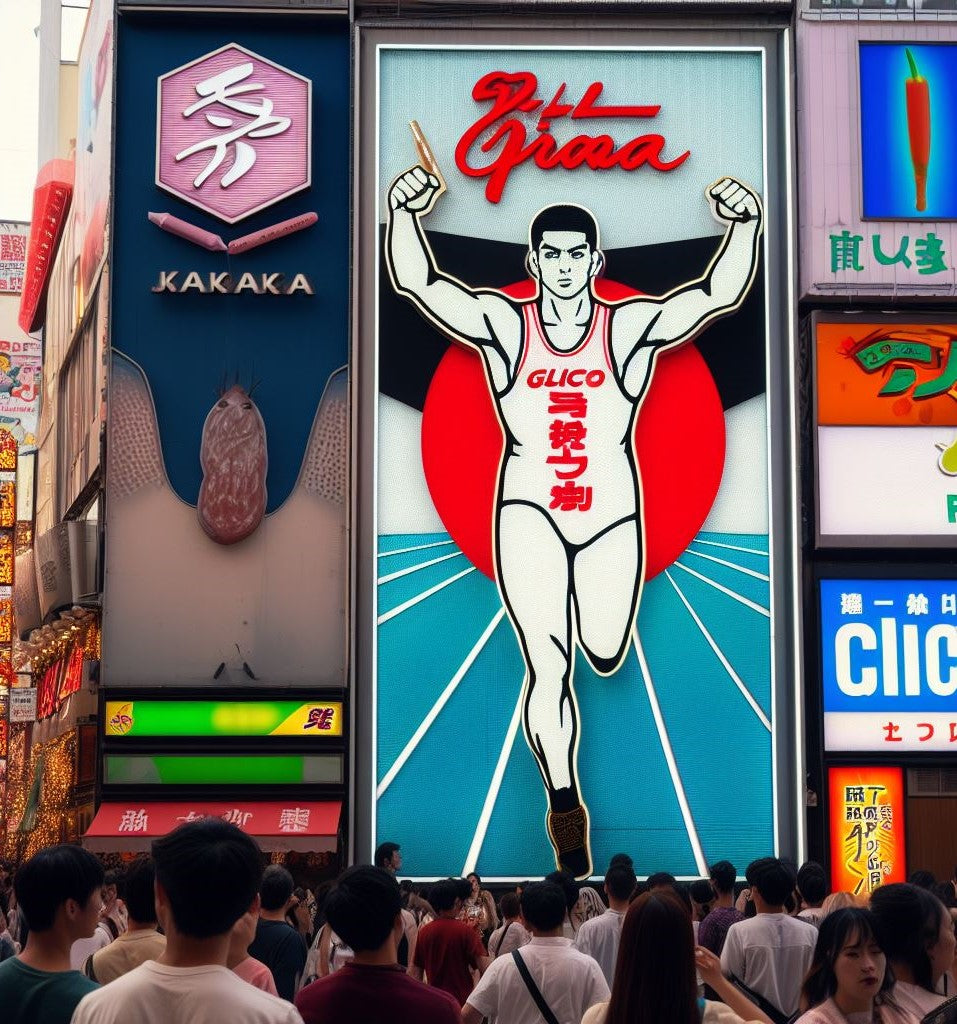Glico Man: More Than a Brand – Samurai market