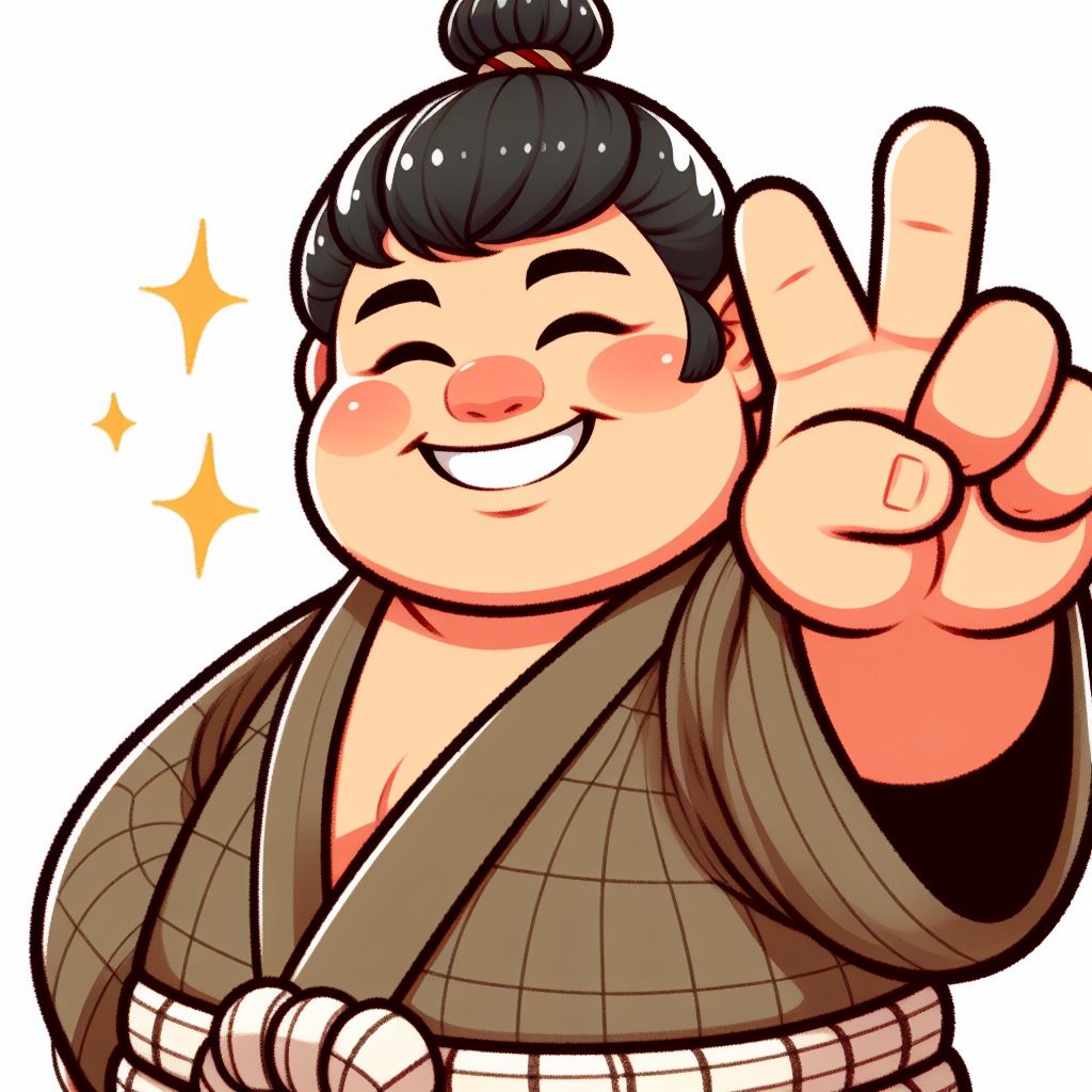 Sumo and Nobunaga – Samurai market