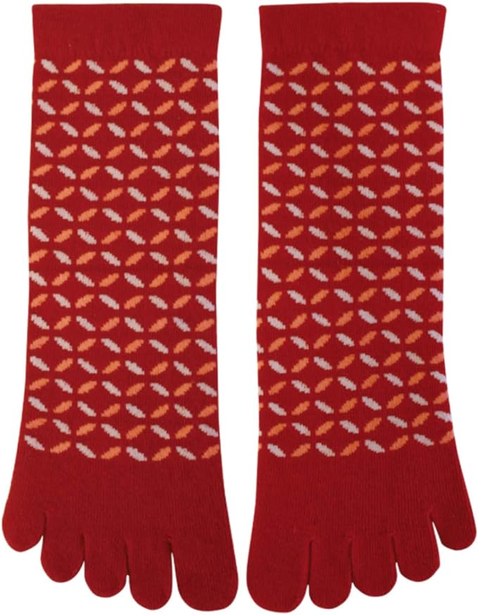Japanese Tabi Socks Five Finger Design The Seven Rings – Samurai market