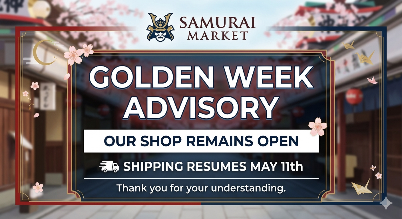 Samurai Market - Ninja and Samurai Japanese goods – Samurai market