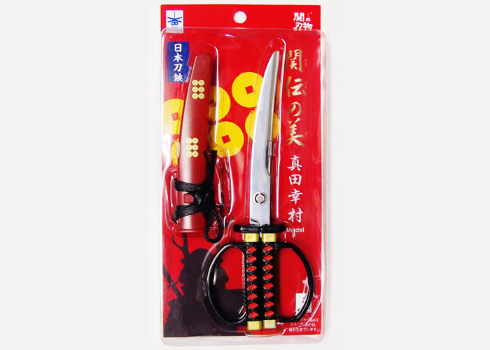Japanese Sword Scissors Sanada Yukimura model – Samurai market