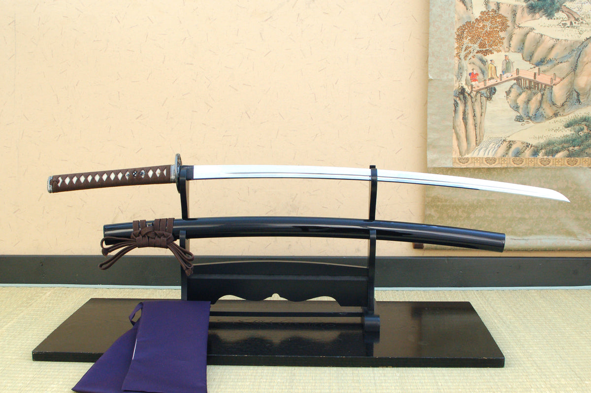 Iaito: Suburito Katana For Practice - Ginkgo Leaf Tsuba – Samurai market