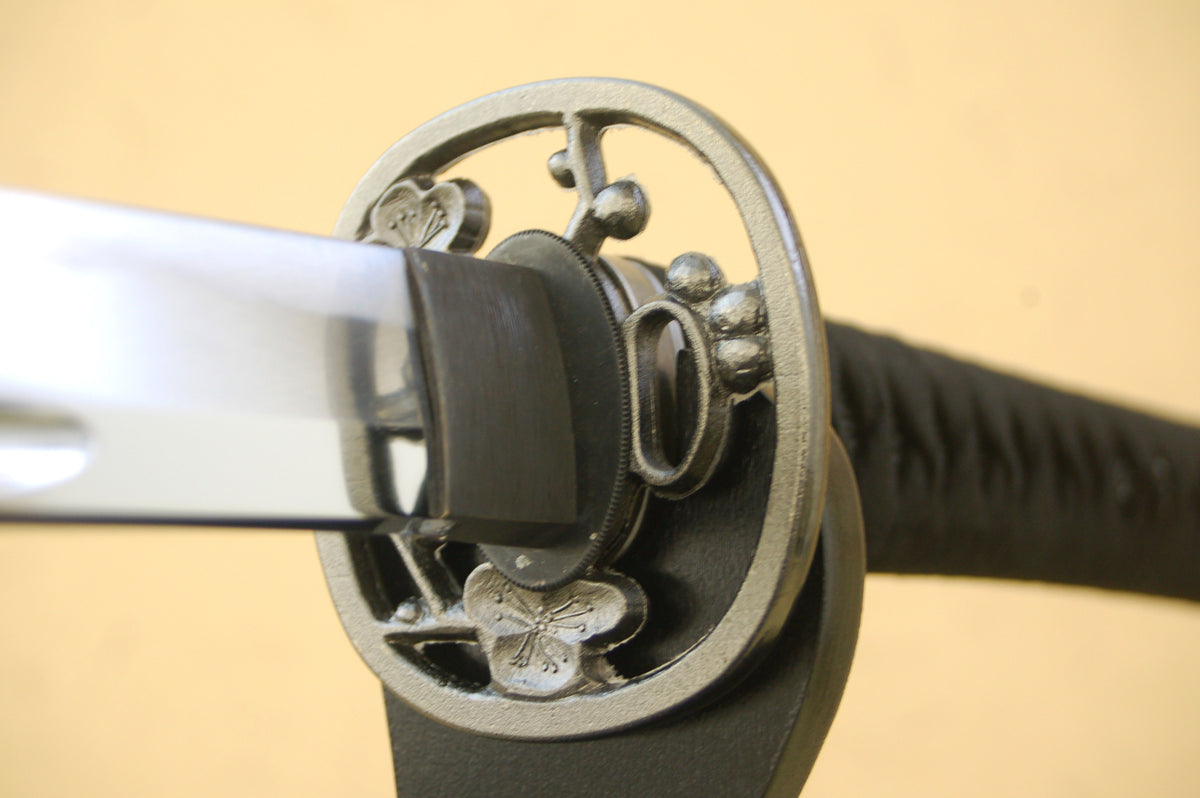 Iaito: Suburito Katana For Practice - Plum Tsuba – Samurai market