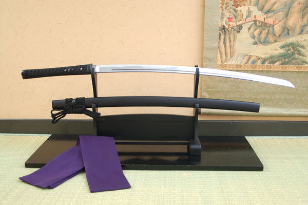 Iaito: Uesugi Kenshin Family Sword - Himezuru Ichimonji – Samurai market